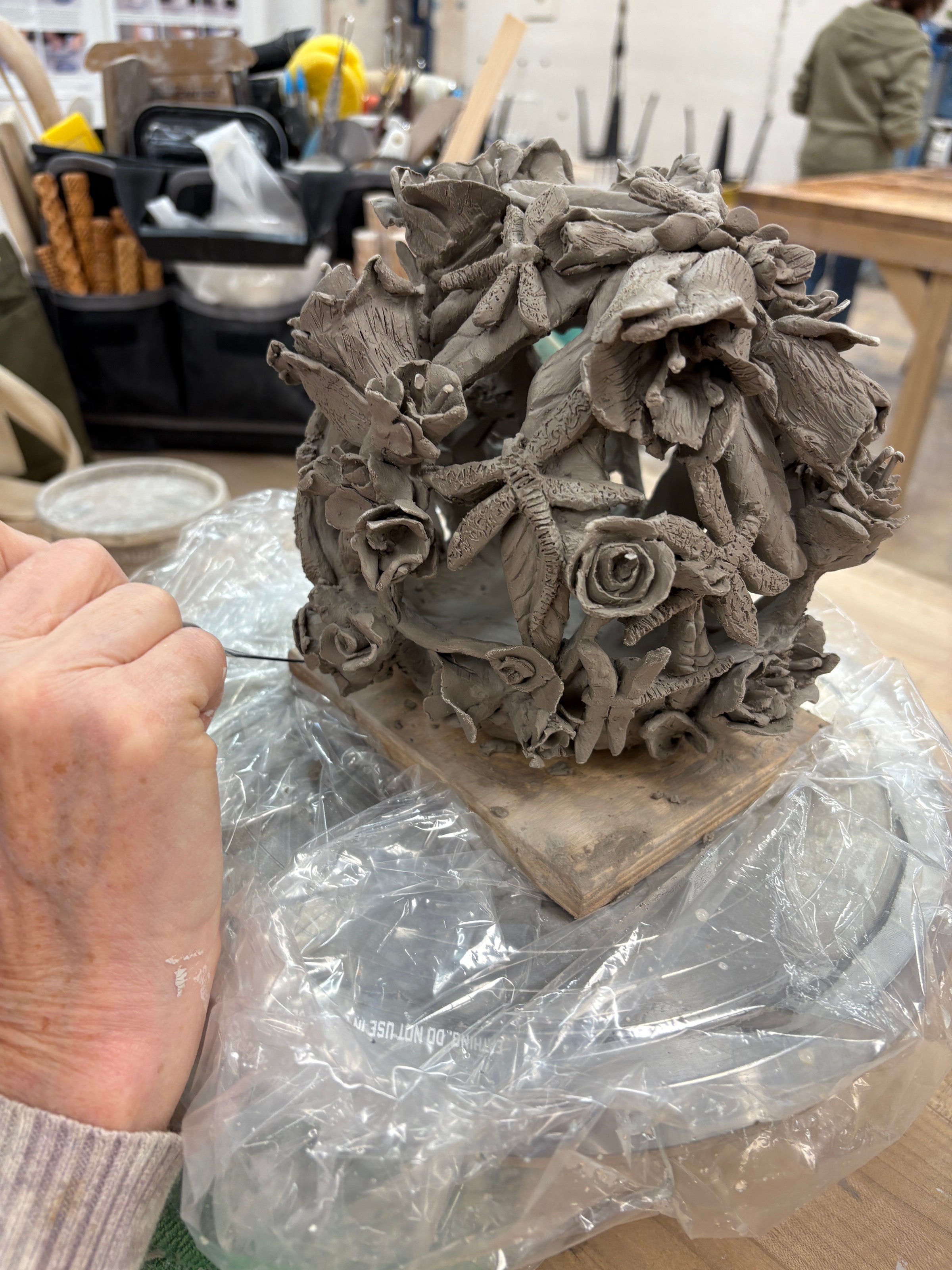 ceramic hand building projects